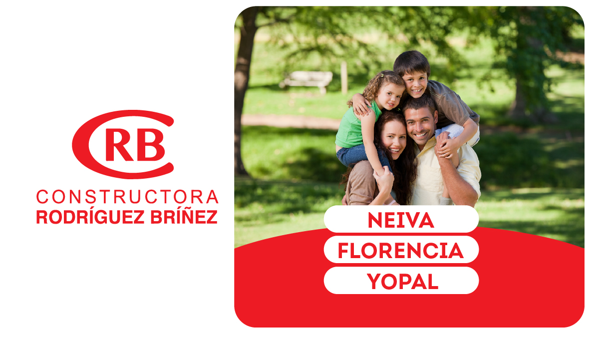Proyectos de vivienda en Neiva - Constructora Rodriguez Briñez